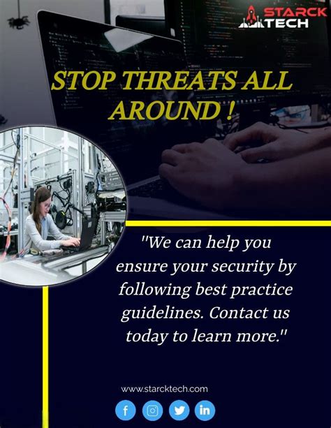 Starcktech On Linkedin Cybersecurity Penetrationtesting Cyber Security Team Experience…