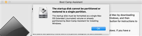 Im Trying To Remove My Bootcamp Partition On My Mac But Keep Getting