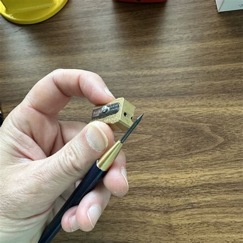 Looking for Dagger-Sharp Points? Get Yourself a Lead Holder and Pointer! — The Gentleman Stationer