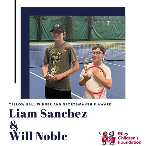 Round Robin Winners Tennis Program