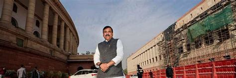 Aap Mp Sanjay Singh Suspended From Rajya Sabha For Monsoon Session