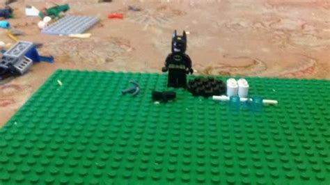 ١٢سانیه با بتمن آموزش ساخت تفنگ قلاب انداز،میز و عصا