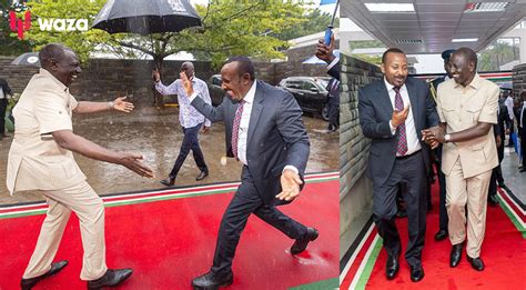 Ethiopian Pm Abiy Ahmed Arrives In Kenya For State Visit Photos