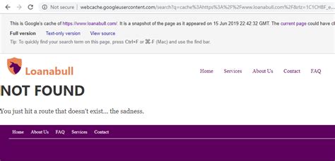 Gatsby Issue With Google Web Cache Issue Gatsbyjs Gatsby Github