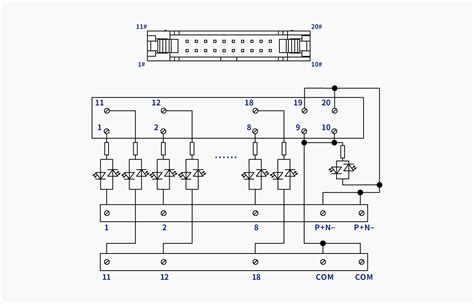 Signal Interface Modules With LED Indicators