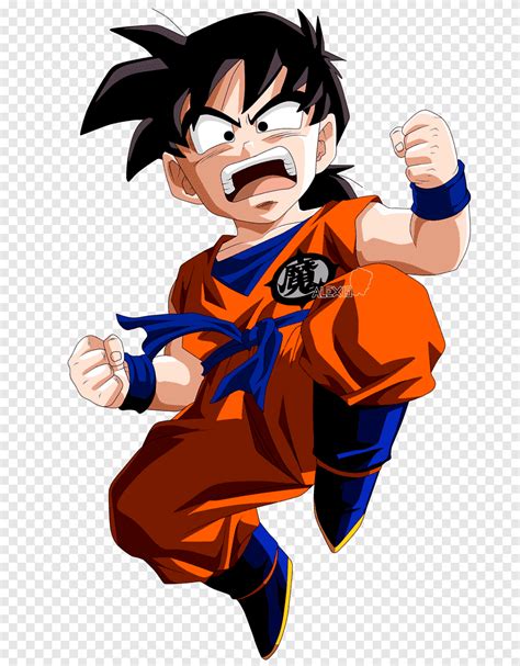 Gohan Goku Goten Trunks Majin Buu Goku Trunks Fictional Character
