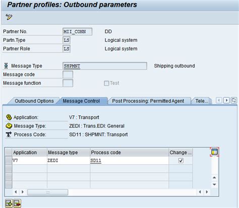 Solved Problem In Outbound Shipment Idoc Triggering On Ch Sap