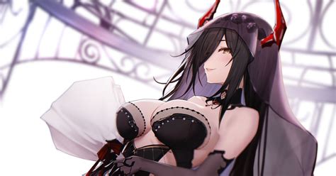 フリードリヒ・デア・グローセアズールレーン ユリカゴのセレモニー オレガノのイラスト Pixiv