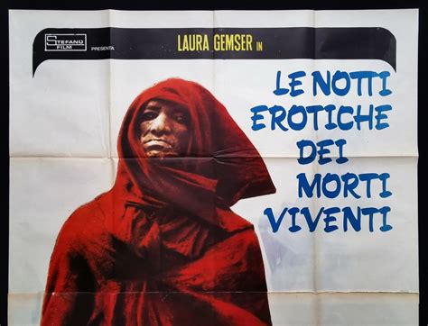 Le Notti Erotiche Dei Morti Viventi Poster Manifesto Damato Gemser