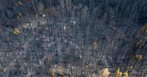 Smoke From Out Of Control Canadian Wildfires Drifts Across U S Skies Cbs News