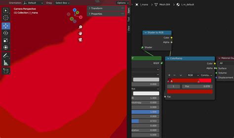 The Interpolation Between Color Stops Is Set To Constant Why Is The Shadow At The Top Still