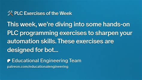 educational engineering team on linkedin plcprogramming automation