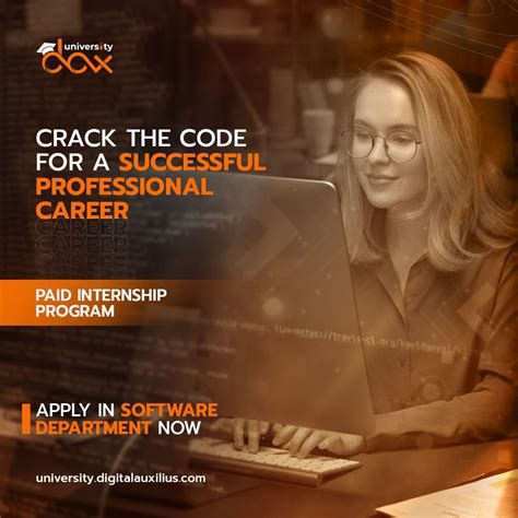 Digital Auxilius On Linkedin Paidinternship Softwaredevelopment