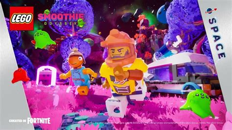 Lego Smoothie Odyssey Ora Disponibile Tramite Lego Islands In Fortnite