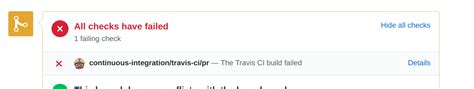 Result Says All Checks Have Failed When 1 Check Is Failed · Issue