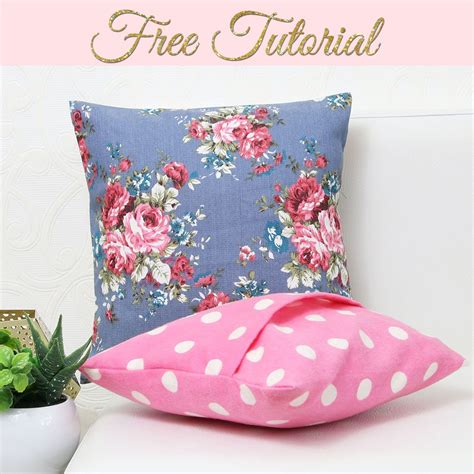 How To Make Cushion Covers Diy Envelope Covers In 10 Mins Treasurie