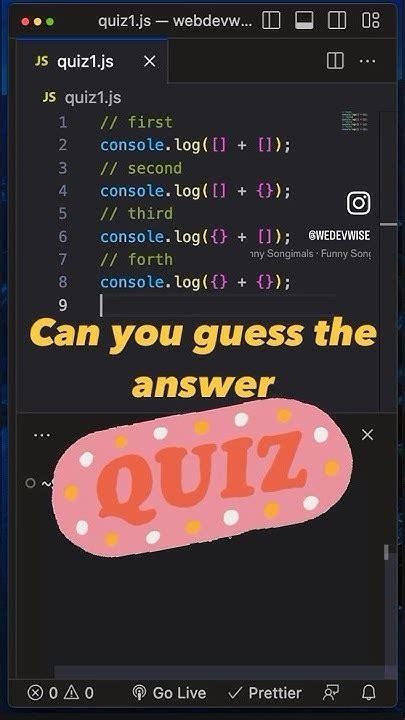 Tricky Javascript Interview Question Shorts Shortsvideo Javascript