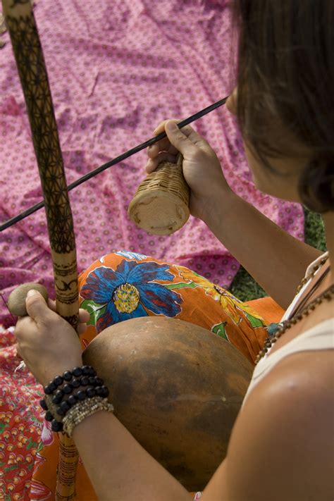 World Music Instrument The Berimbau Center For World Music