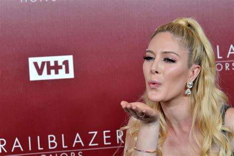 Heidi Montag Says She Didnt Need Plastic Surgery Transformation I