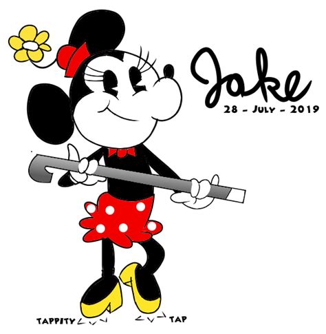 Minnie Mouse Tap Dancing Rip Russi Taylor By Jakelsm On Deviantart