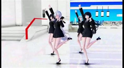 Da Uniform Girls And Abbacadabra Gimme Gimme Gimme Xhamster