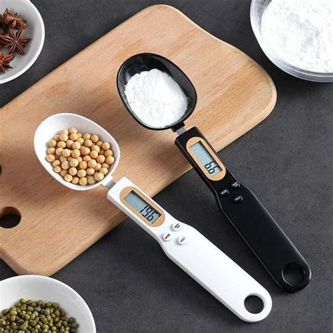 Digital Measuring Spoon Scale Loveegyyp