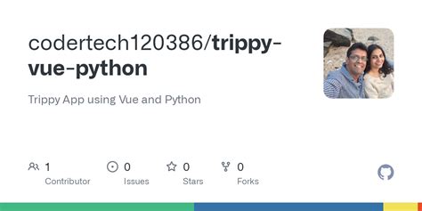 Trippy Vue Python Webapp Tripy Web Src App Vue At Master Codertech120386 Trippy Vue Python