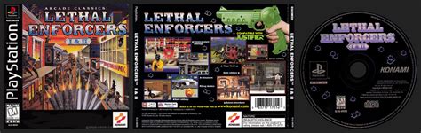 Lethal Enforcers 2 Train Selftiklo