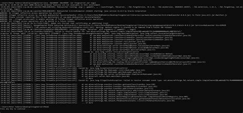 Can Someone Please Help Me With My Server R Minecraftforge