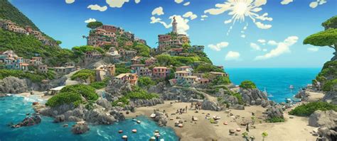 Pixar D Render By Studio Ghibli French Bande Stable Diffusion