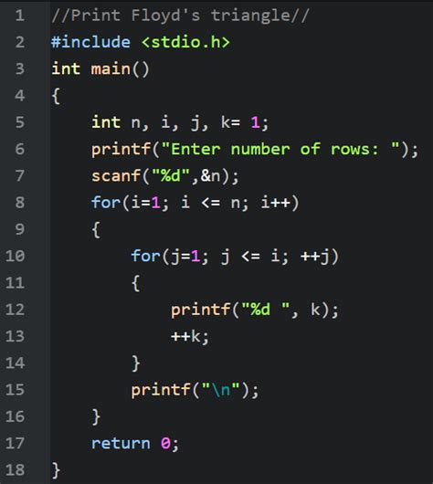 Design Different Types Of Pattern In C Programming Pyramid Pascal