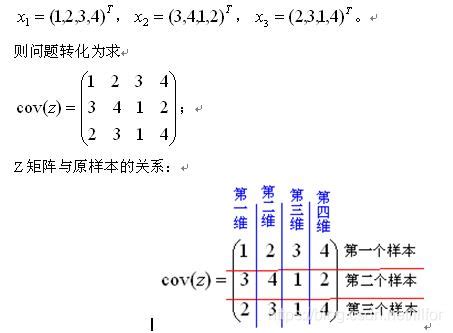 协方差矩阵Covariance Matrix CSDN博客