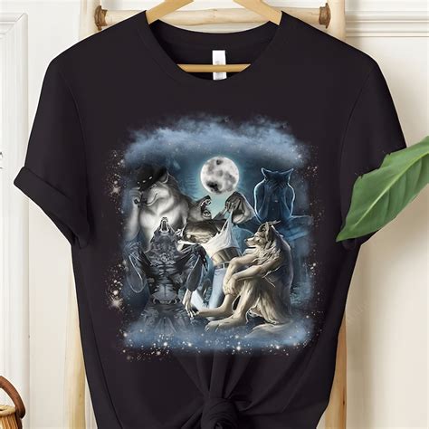 Wolf Ripping Shirt Etsy