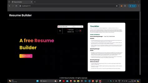 sapphire smith on linkedin completed resume builder as part of my