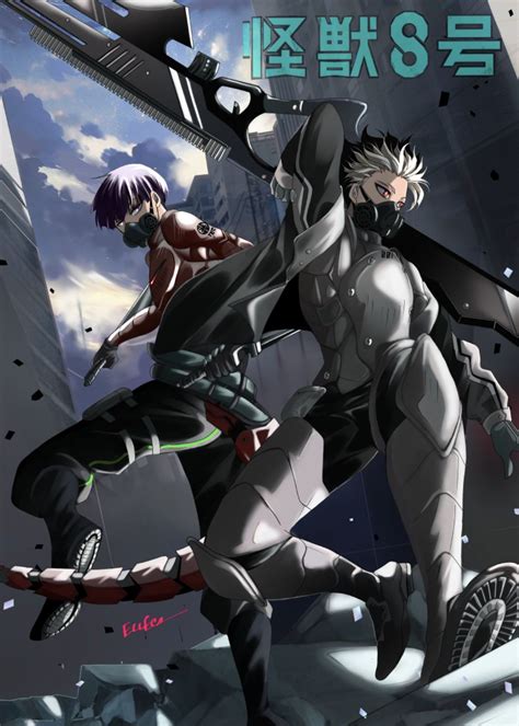 Pin By Starmissus On Kaiju No8 Bleach Fanart Kaiju Anime Shows
