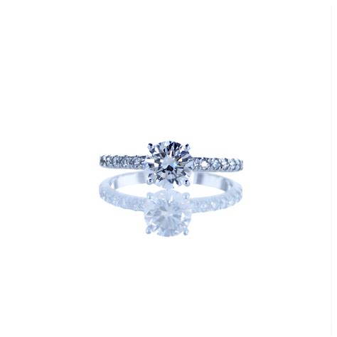 Minisol Solitaire Ring Noga Shalev Jewelry