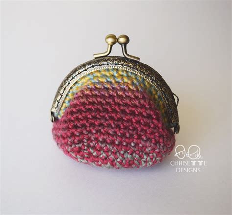 Classic Coin Purse Crochet Pattern Tutorial Artofit