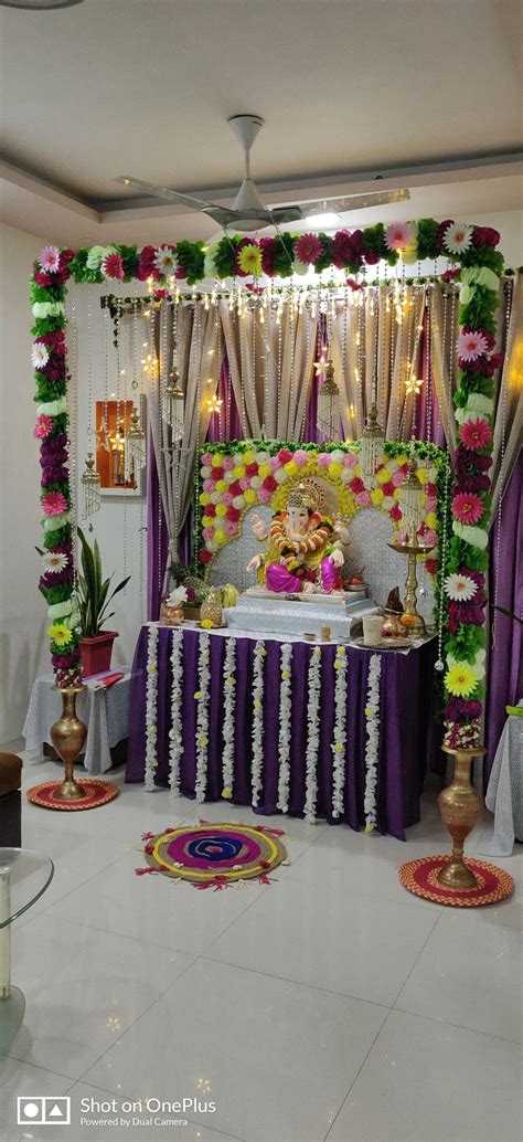 Ganpati Decoration Design For Your Wedding Mandap Mandal Ganpati