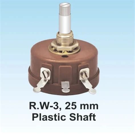 Pankaj Lcp 20 5k Short Stroke Conductive Plastic Potentiometer At ₹ 630 Piece In Mumbai
