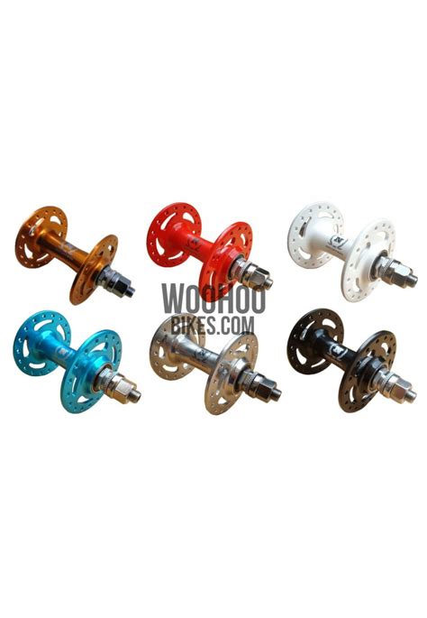 NOVATEC A SBT Front Hub Fixed Gear H Silver Single Speed Bike