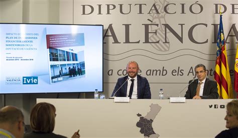 La Diputación De Valencia Ha Generado 1207 Empleos En La Provincia Con