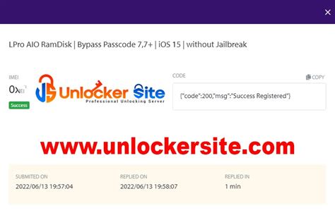 unlocker site lpro aio ramdisk bypass passcode 7 7