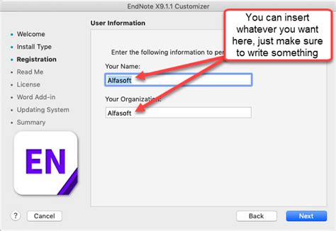 Single Installation Of Endnote For Mac Alfasoft Support And Knowledgebase