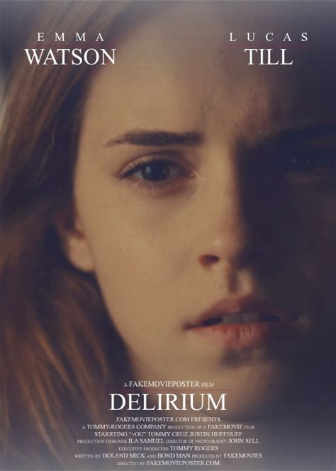 Fan Art Poster Delirium Fan Art 32236933 Fanpop