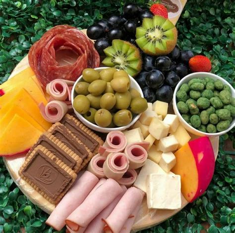 Aprenda como montar tábua de frios Food Fruit platter Gourmet