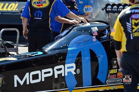 Leah Pritchett Racing At The Mopar Mile High Nationals