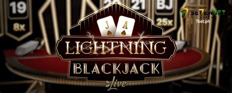 Paano Maglaro Ng Lightning Blackjack Ng Evolution 7BET SevenBet