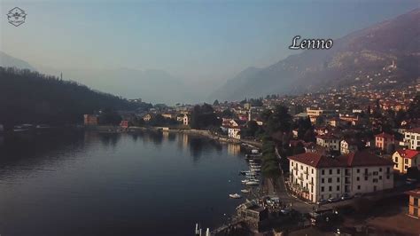 Lago Di Como Volo Tra Mezzegra E Lenno YouTube