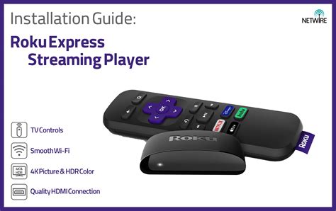 Netwire Fiber IPTV Roku Box Self Installation Guide