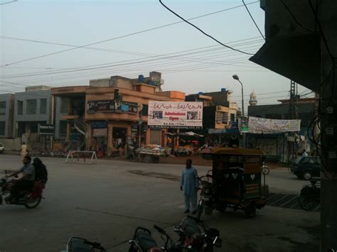 Gujrat Pakistan Jail Road Gujrat Pakistan Latest Pics